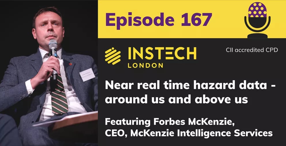 Near real time hazard data- around us and above us featuring Forbes McKenzie - McKenzie ...
