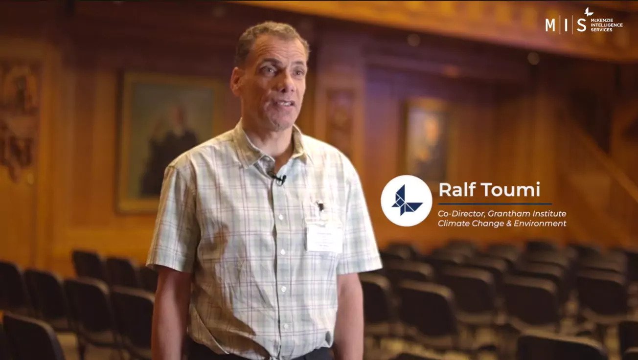 Interview: Professor Ralf Toumi’s Insights Ahead of the Atlantic Storm ...