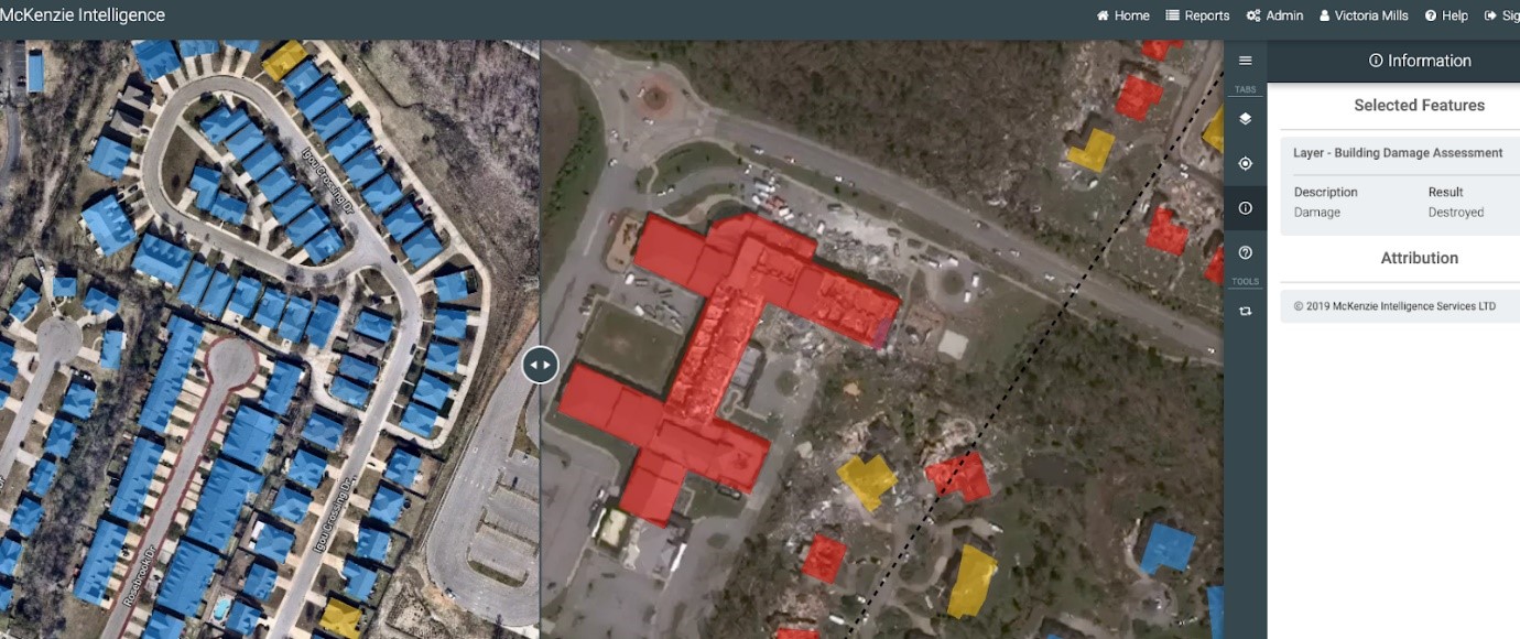 Meet our partner - Maxar Technologies - McKenzie Intelligence Services