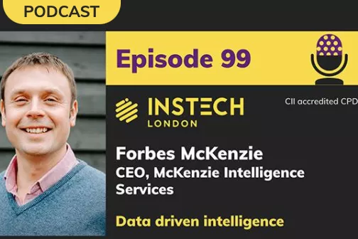 Data Driven Intelligence - Instech London Podcast - McKenzie ...